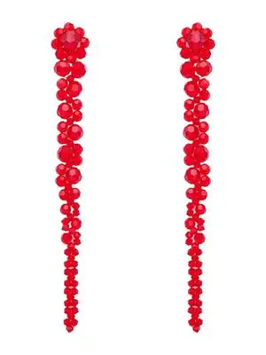 Simone Rocha Jewel - Red