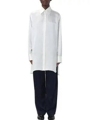 MAISON MARGIELA Silk Shirt - White
