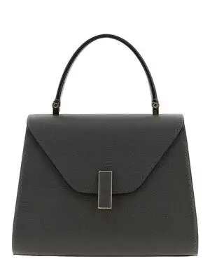 VALEXTRA Mini Top Handle Bag - Grey