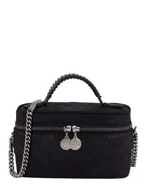 Stella McCartney Stella McCartney Falabella Vanity Mini Bag Black