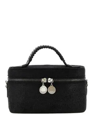 Stella McCartney Stella McCartney Falabella Vanity Mini Bag Black