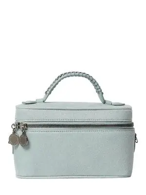 Stella McCartney Stella McCartney Falabella Vanity Mini Bag Blue