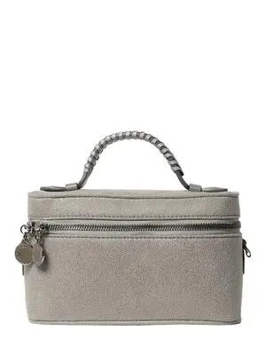 Stella McCartney Stella McCartney Falabella Vanity Mini Bag Grey