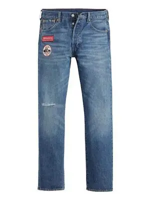 LEVI'S X Mclaren Racing Heritage 501 Jeans - Medium Indigo