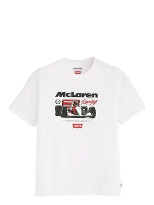 LEVI'S X Mclaren Racing Heritage Tee Shirt - White