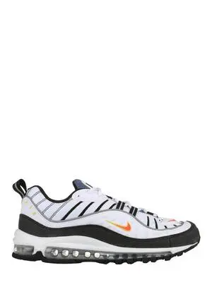 Nike Air Max 98 Sneakers White/team Orange/black