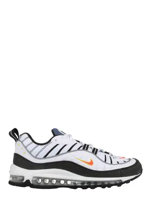 Nike Air Max 98 Sneakers White/team Orangeone-colorblack