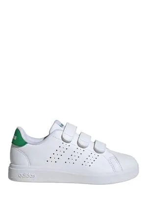 Adidas Advantage Base 2.0 - Cloud White/green