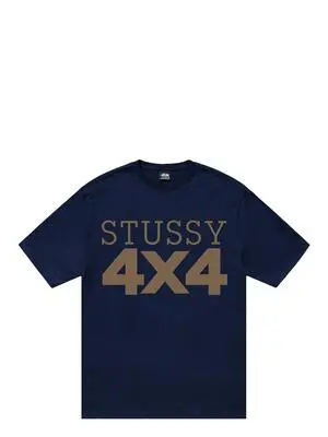 StÜssy 4x4 Tee 'navy - Blue