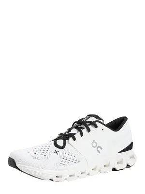 On Cloud X 4 Sneakers Ivory/black