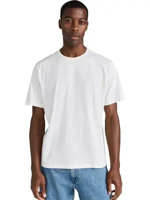 Our Legacy New Box T-shirt - White Clean Jersey