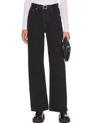 LEVI'S Ribcage Wide Leg Jeans - Black
