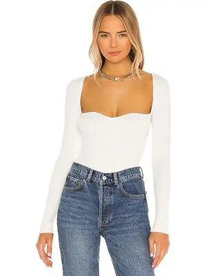 One Grey Day X Revolve Seville Bodysuit - Ivory