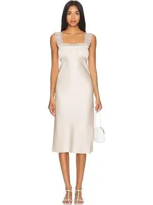 Majorelle Lorna Midi Dress - Blush