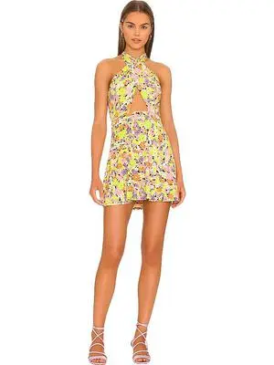 AFRM Izzy Mini Dress - Multi
