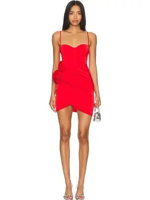 Nbd Kevin Mini Dress - Red