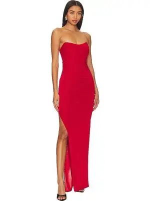 Katie May Sway Gown - Red