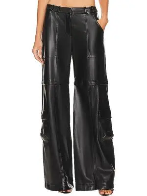 Amanda Uprichard Lucas Pants - Black