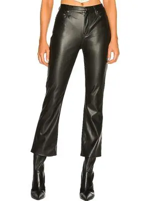 PISTOLA Lennon High Rise Cropped Boot Pant - Black