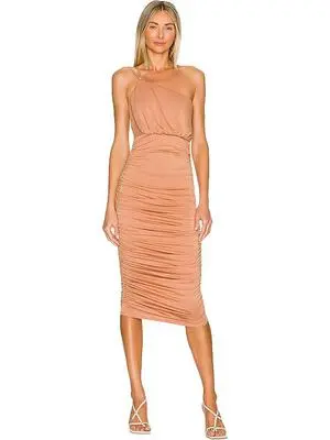 Nbd Nichola Midi Dress - Tan