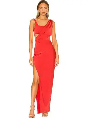 Nbd NBD Andrei Gown Red