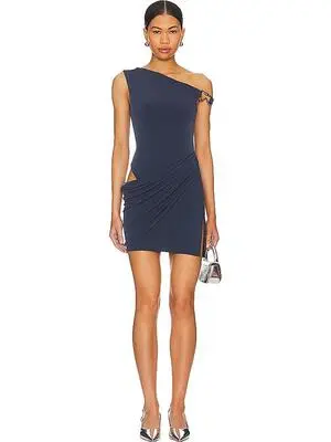 Nbd Arleth Mini Dress - Grey