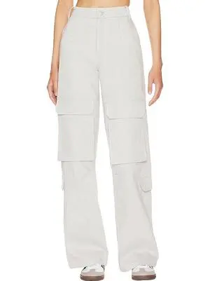 BY.DYLN Kennedy Cargo Pants - Grey