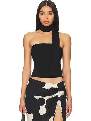 UNDRESS CODE Vivian Top - Black