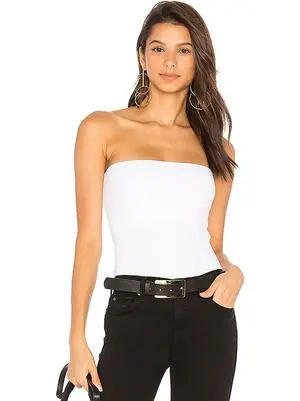 Susana Monaco Strapless Tube Top - White