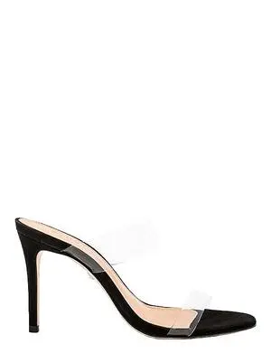 Schutz Ariella High Heel Mules - Black