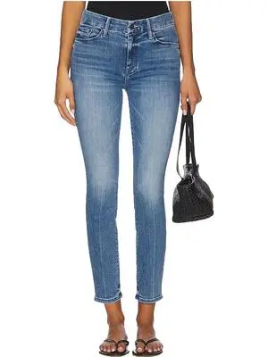MOTHER The Looker Ankle Jeans - Blue