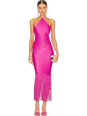 CAMILA COELHO Payton Maxi Dress - Pink