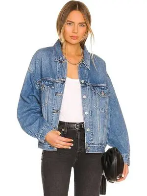 LEVI'S 90s Trucker Jacket In Denim - Denim-medium