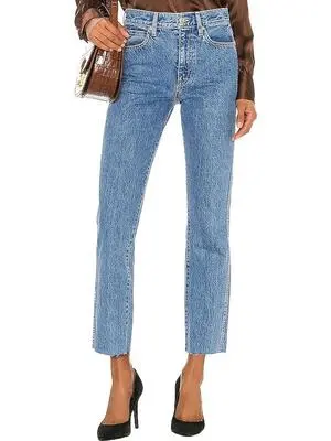 SLVRLAKE Hero Slim Straight Jeans - Denim-medium