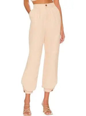 LOVERS AND FRIENDS Kacey Pants - Tan