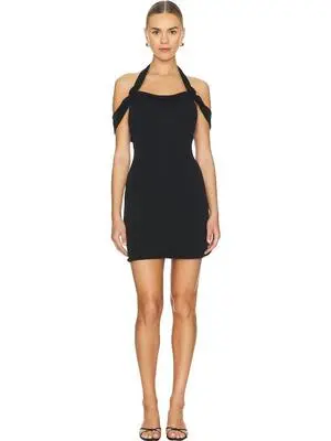 Amanda Uprichard X Revolve Serenade Mini Dress - Black