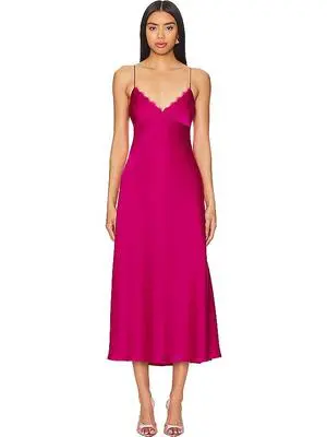 Katie May Jessica Dress - Fuchsia