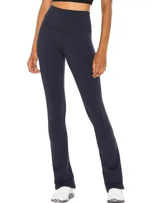 Splits59 Raquel High Waist Supplex Flare 30 Legging - Navy