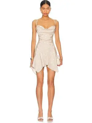 MORE TO COME Gabrielle Mini Dress - Cream