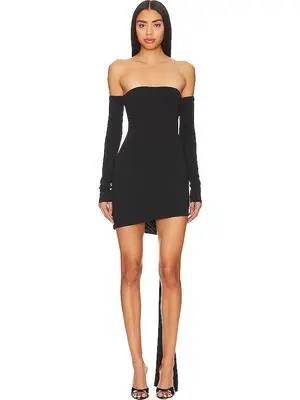 Nbd Maude Mini Dress - Black