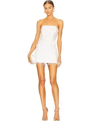 Retrofete Anastasia Mini Dress - White