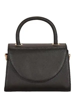 OLGA BERG Sasha Top Handle Bag - Black