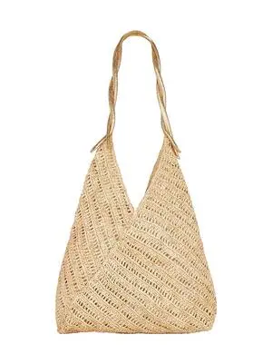 FLORABELLA Panama Lux Tote - Neutral