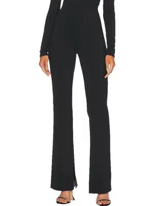 L'academie Hewitt Anouka Knit Slim Pant - Black