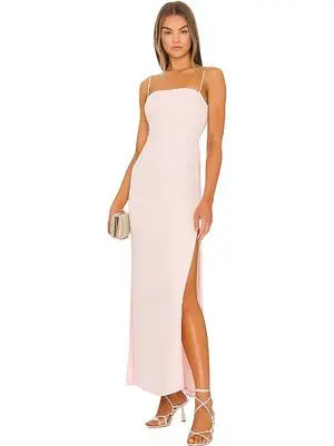 Superdown Addison Maxi Dress - Blush