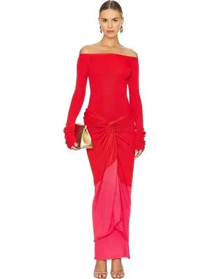 BAOBAB Amar Dress - Red