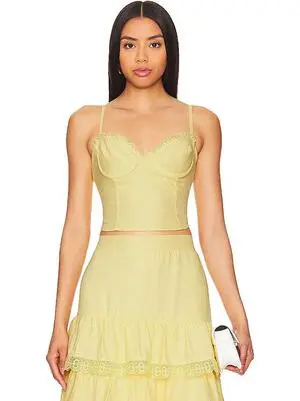 Peixoto Josie Cami - Yellow