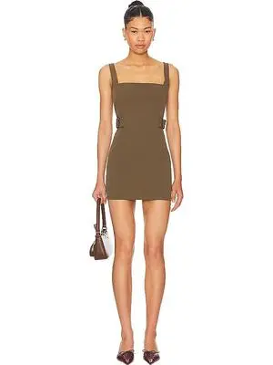 Miaou Mila Dress - Olive