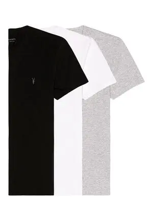 ALLSAINTS Tonic Ss Crew 3 Pack In . Also - Black