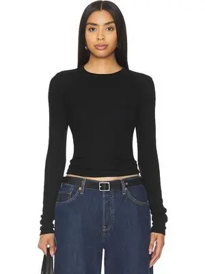 Cotton Citizen Verona Crew Shirt - Black